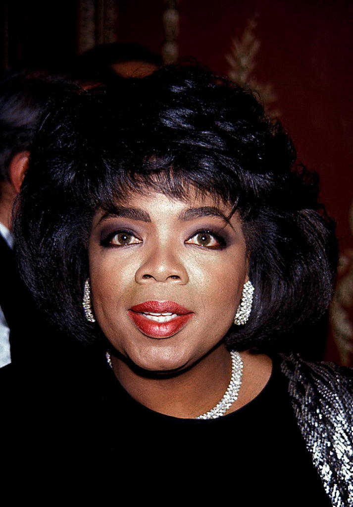 Oprah Winfrey Candid - Limited Edition Print – Globe Entertainment & Media