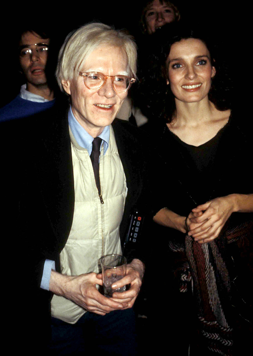 Andy Warhol and Margaret Trudeau - Limited Edition Print – Globe ...