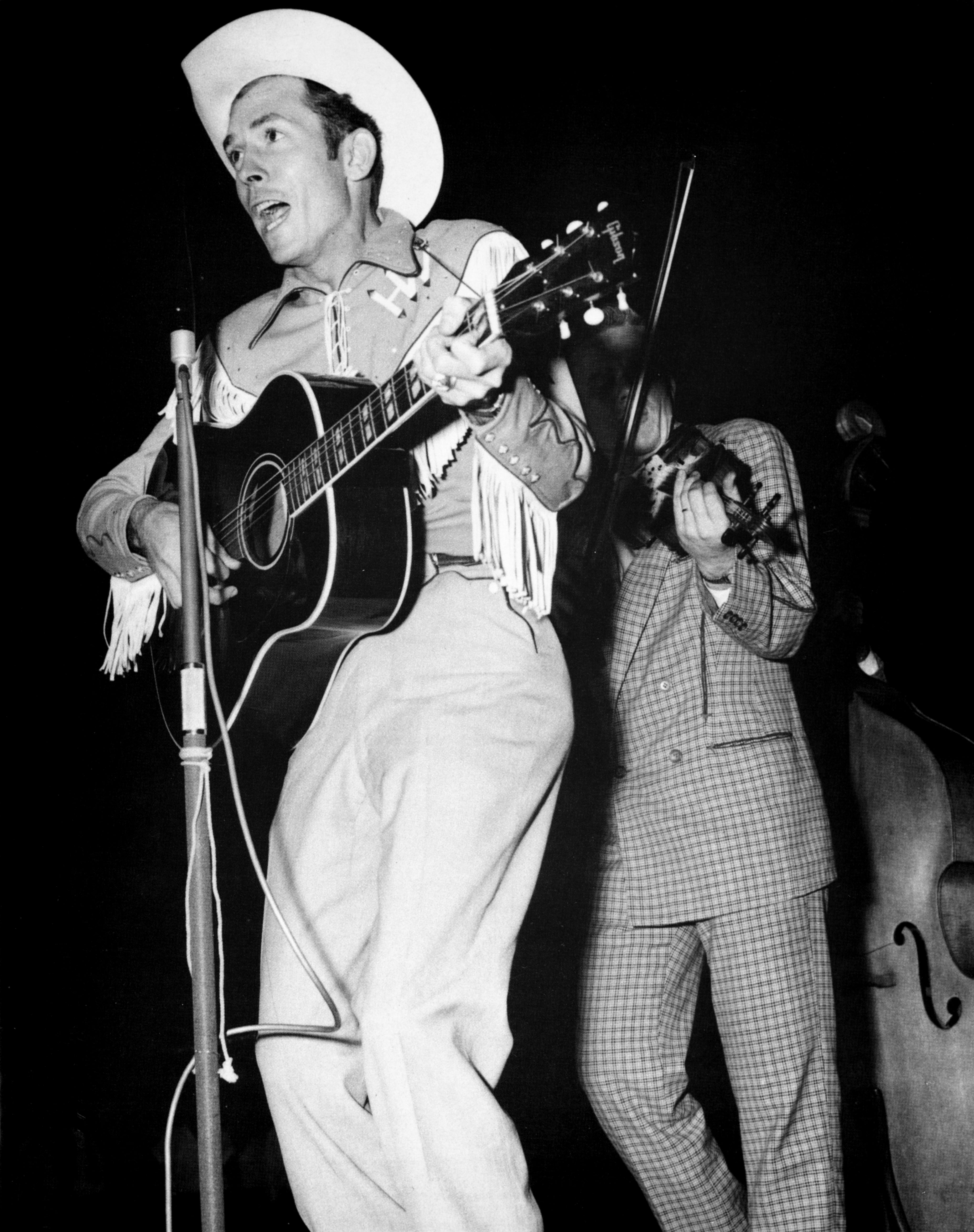 Hank Williams Performing - Limited Edition Print – Globe Entertainment ...